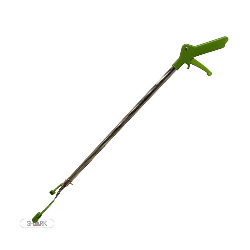 Stainless Steel Helper Stick Garbage Picker Garbage Clip Penyepit ...