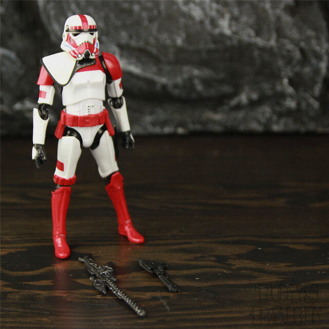 Starwar Storm Clone Trooper 6 "Action Figure Scout Squad Death Shock ...