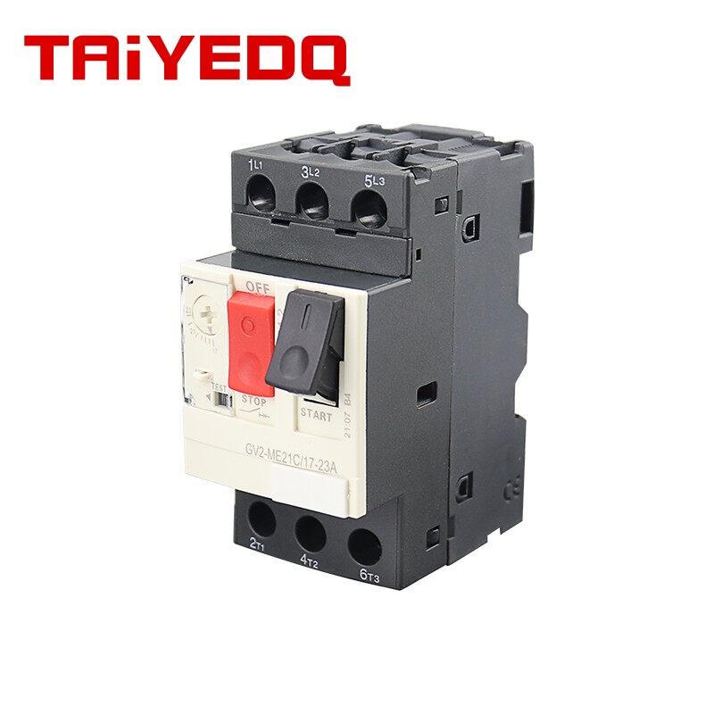 Motor Protection Circuit Breaker 3P Thermal Magnetic Type motor breaker MPCB Circuit Breaker ...