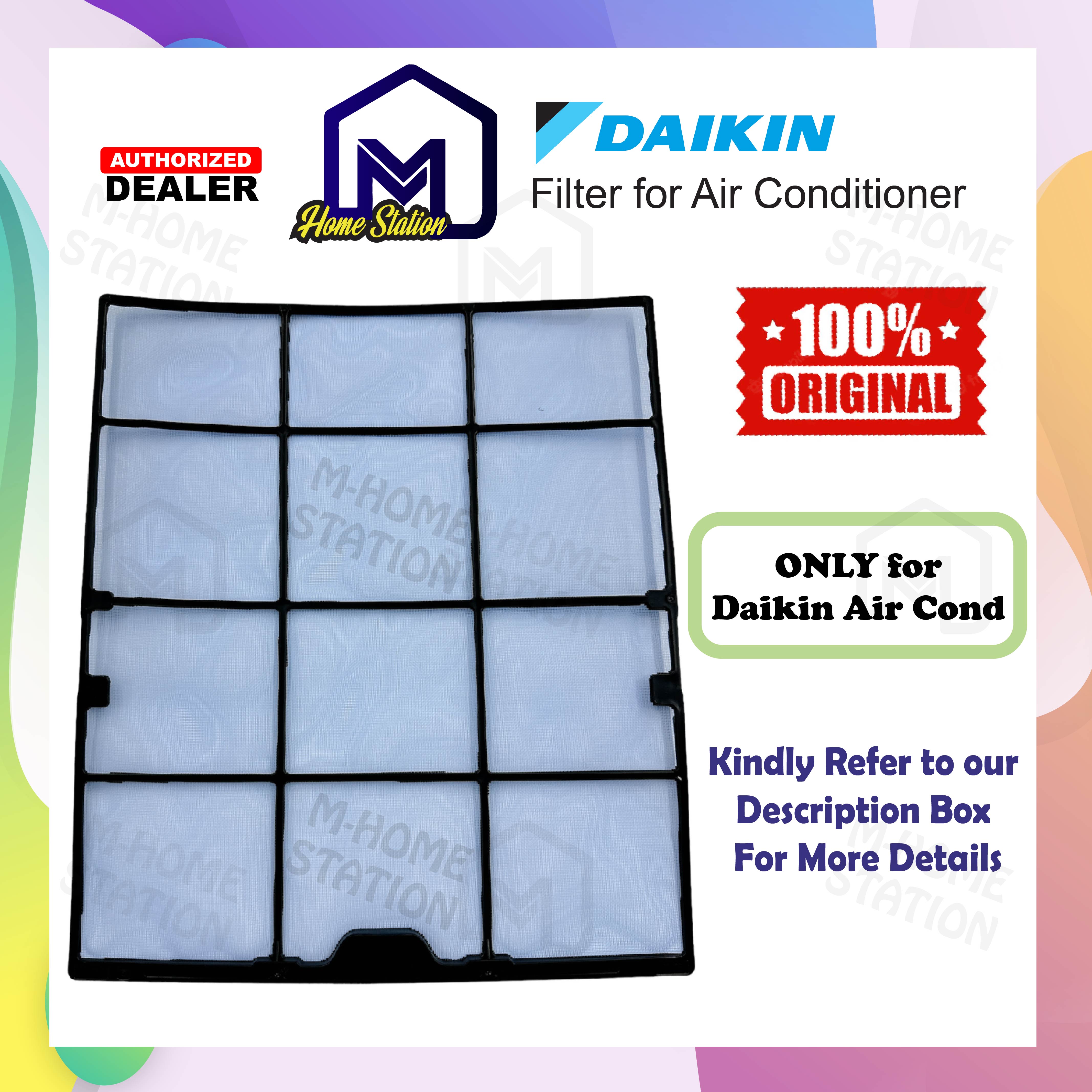 [ORIGINAL] Daikin Air Conditioner Replacement Air Filter Air Cond | Lazada