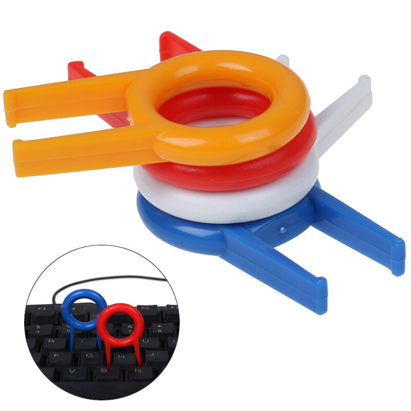 UNI ????Hot Sale????2Pcs mechanical keyboard keycap puller remover tool ...