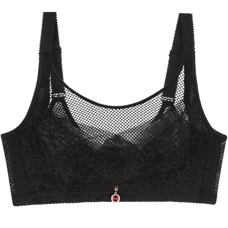 Weseelove No Steel Ring Large Cup Soutien Gorge Push Up Bralette Ultra ...