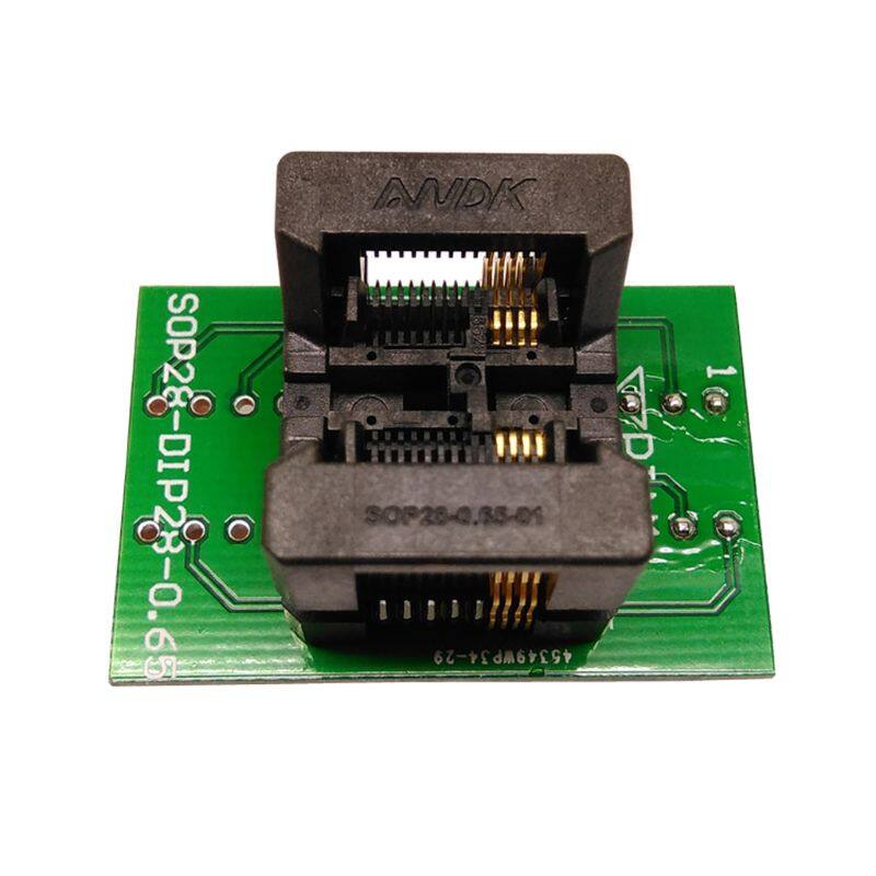 【lowest price】SSOP8 TSSOP8 Programmer Adapter Socket TSSOP TO DIP ...