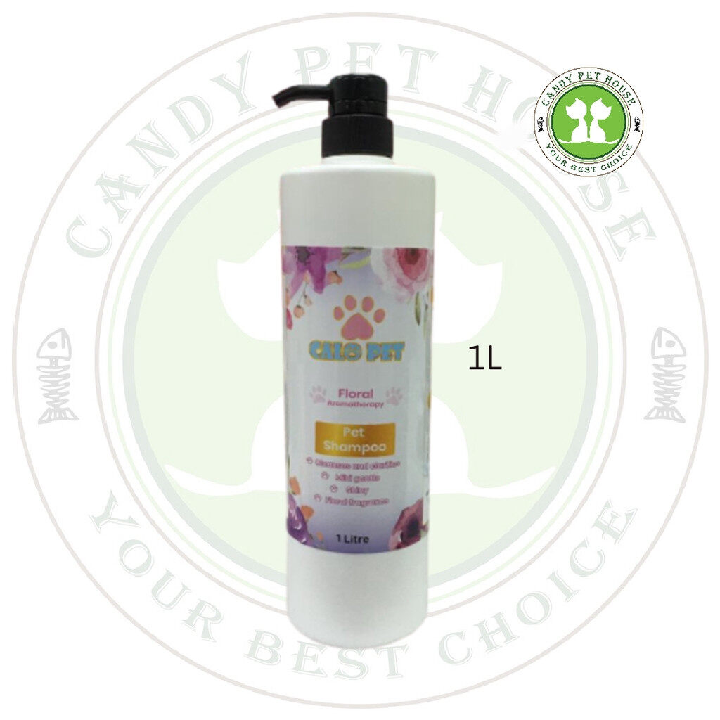 Calo Pet Pet Shampoo Floral Aromatherapy (1L) | Lazada