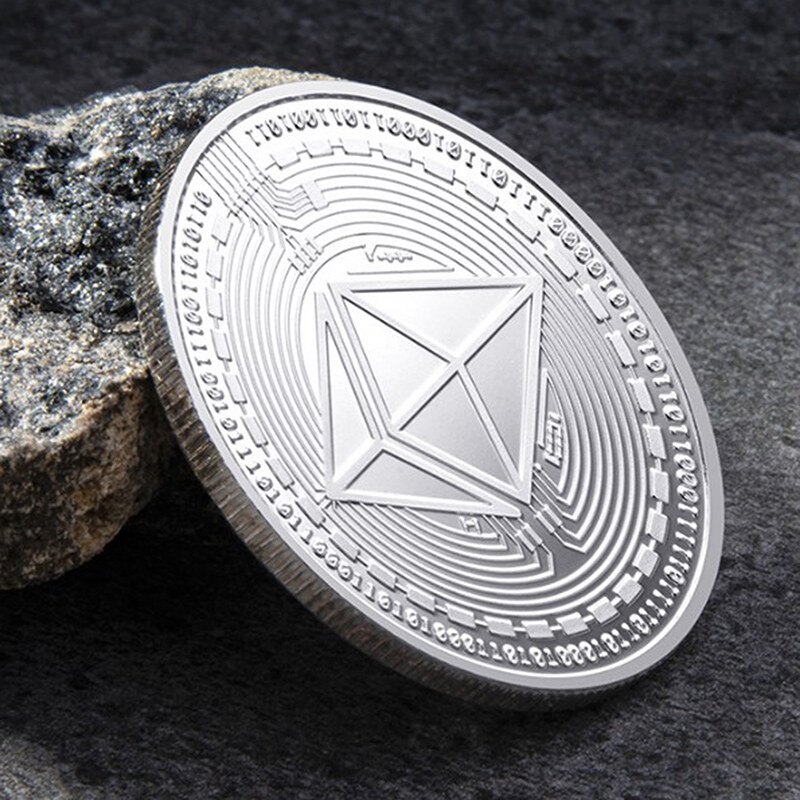 Extra Sweet Ethereum Coin Commemorative Coin Collection Virtual Ether ...