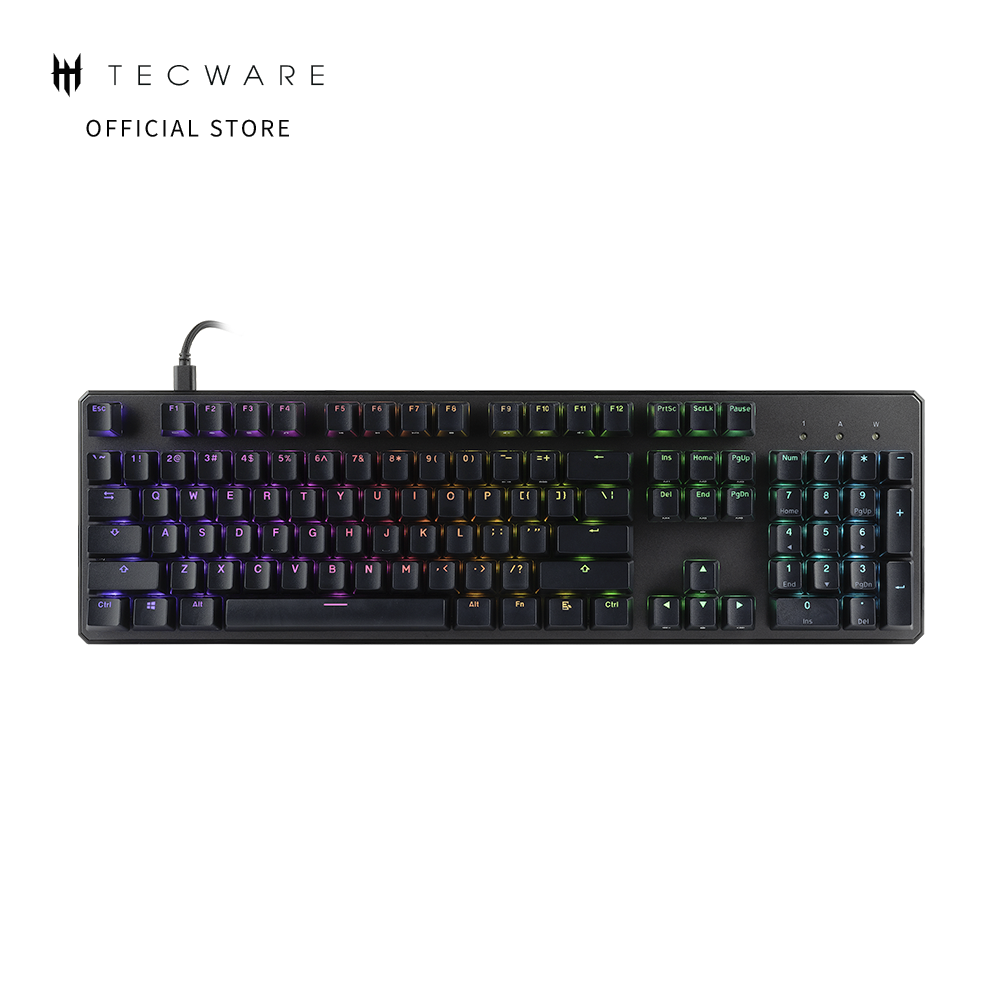 Tecware Phantom+ RGB Mechanical Keyboard - 87-Key / 104-Key | Lazada