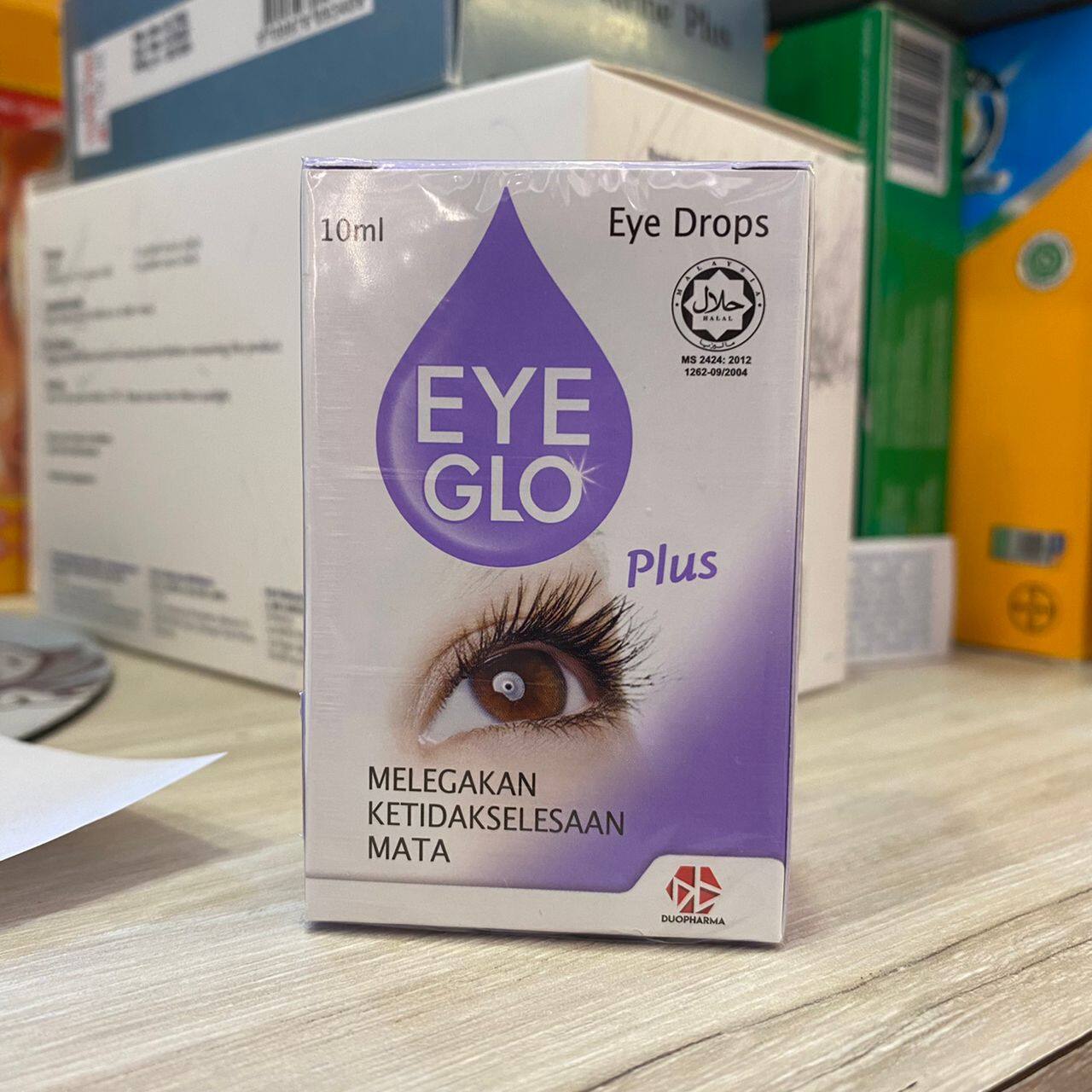 Eye Glo Plus, Relief, Regular, Moist 10ml | Lazada