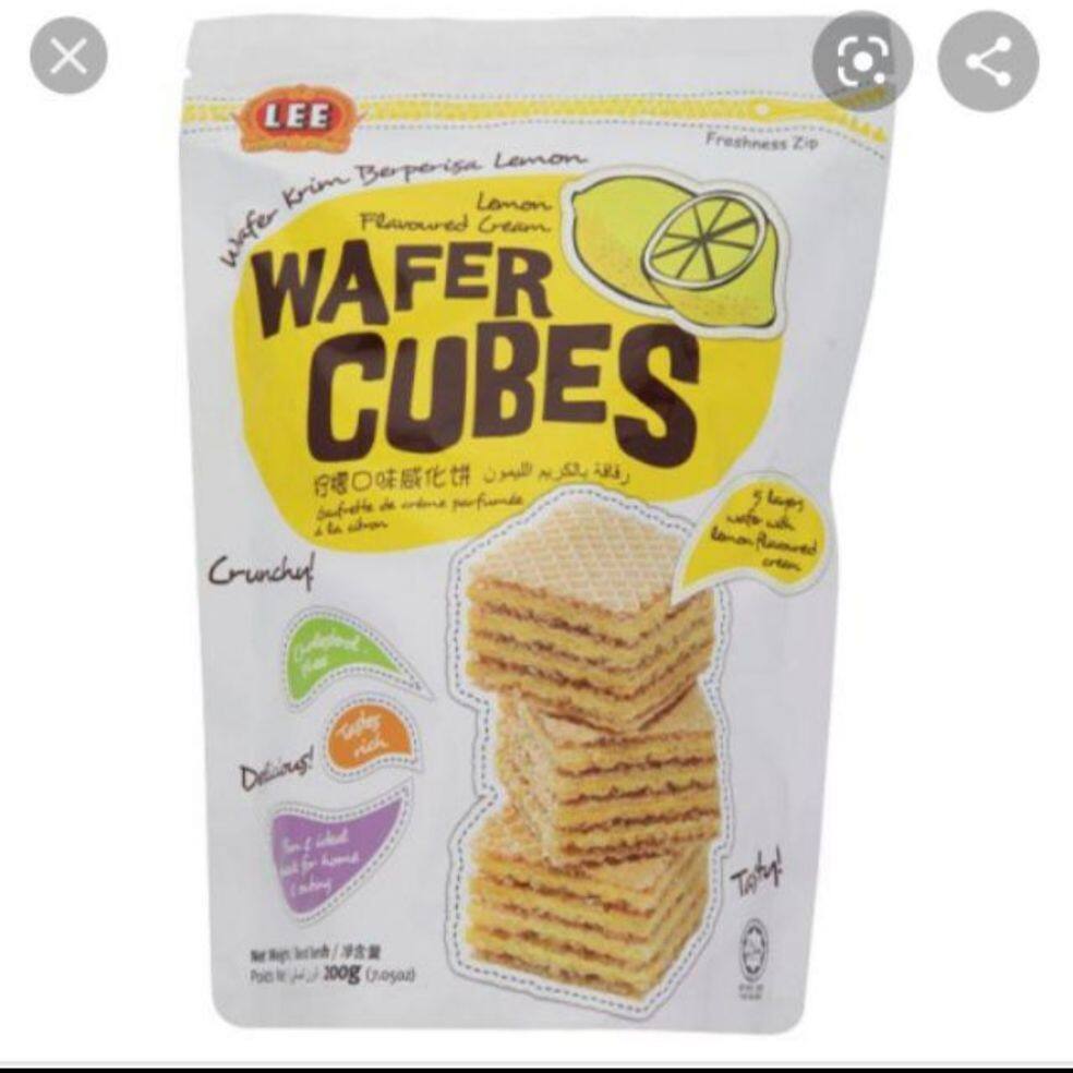 Lee Wafer Cube Lemon 【90g】 | Lazada