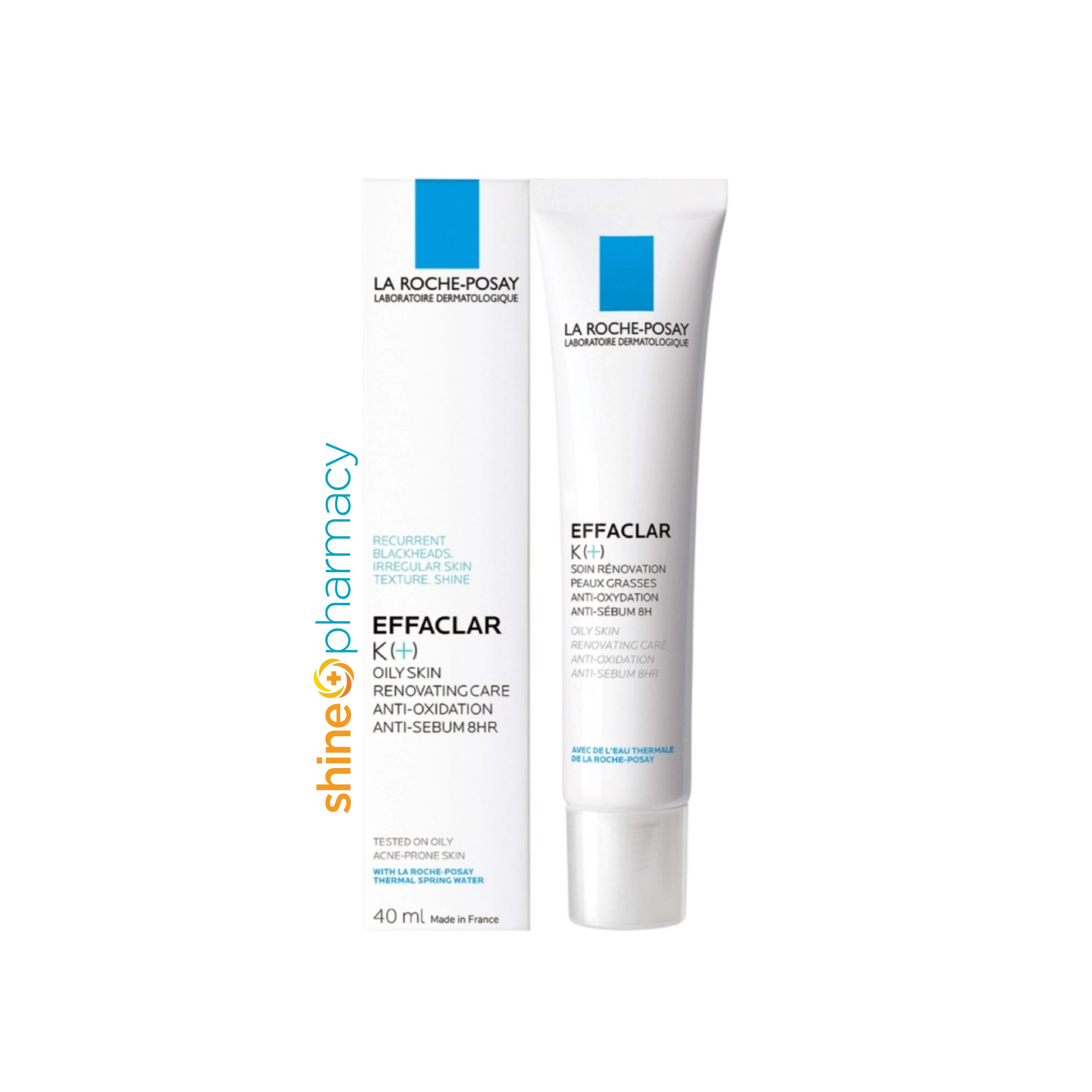 La Roche Posay Effaclar K+ Moist 40ml | Lazada