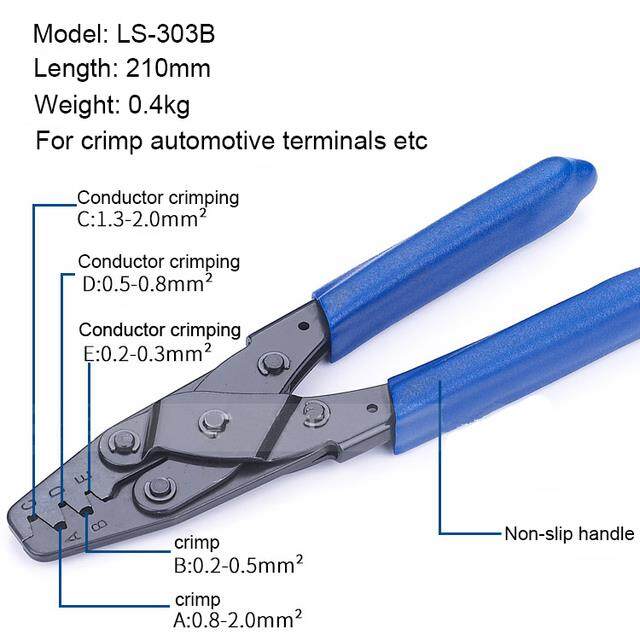 [HOT W] Molex AMP Tyco Terminal Connector Crimping Tool Dupont Terminal ...