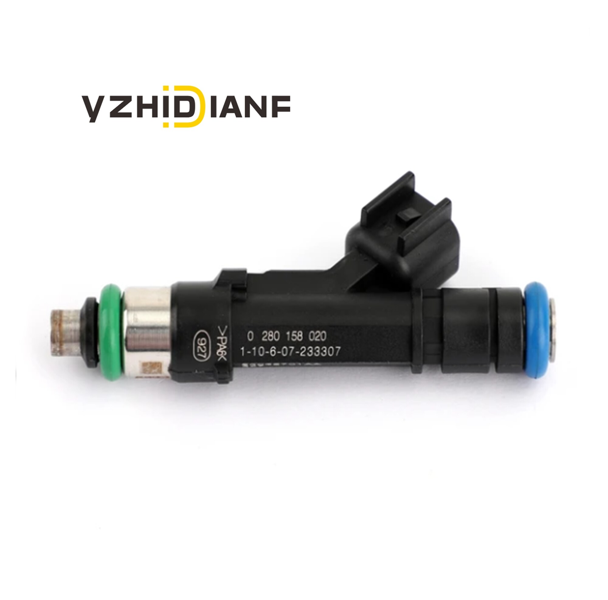 หัวฉีดหัวฉีดน้ำมันเชื้อเพลิง4รู,เหมาะกับ Jeep Liberty Dodge ครัว ...