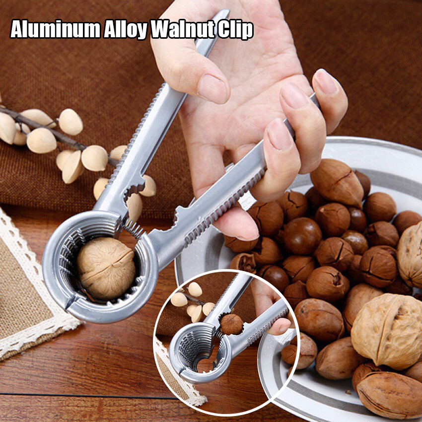 Nut Crack Almond Walnut Hazel Nut Kitchen Nutcracker Sheller Clip Clamp ...
