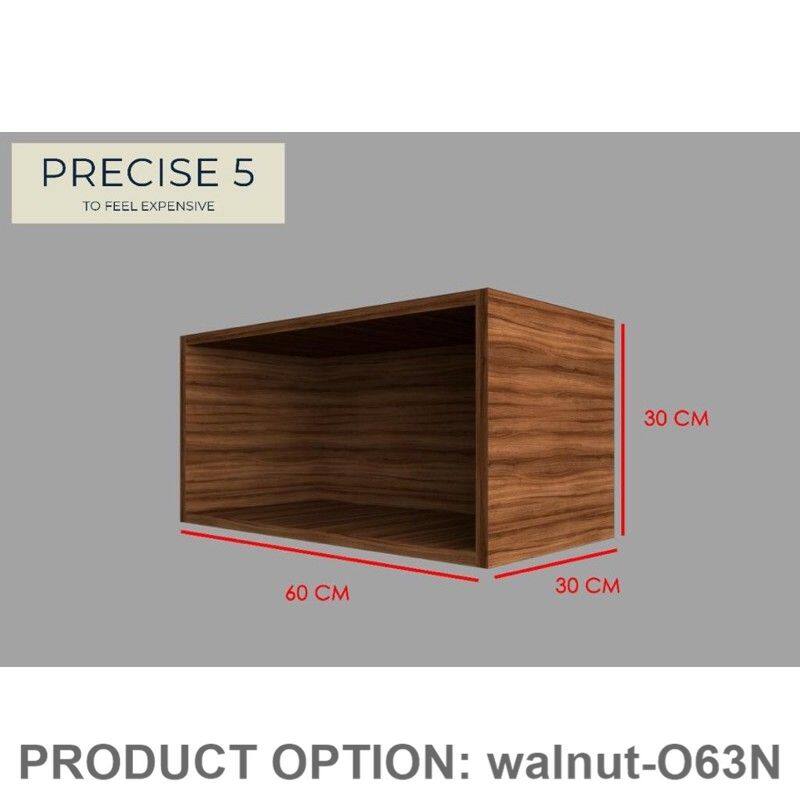 Bookshelf /DIY Wall Mounted Open Carcass /stackable Storage Cube ...