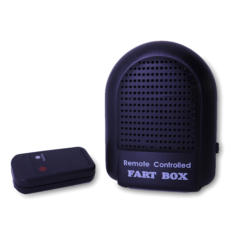 VEW8 1PC Funny Tricky Toys Remote Control Fart Box Electronic Simulated ...