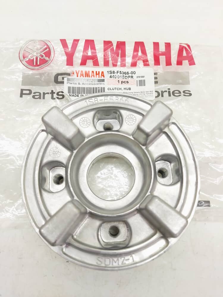 Original HLY Yamaha LC135 / LC 135 / 135LC 4S (1S8) Sprocket Spoket Hub ...