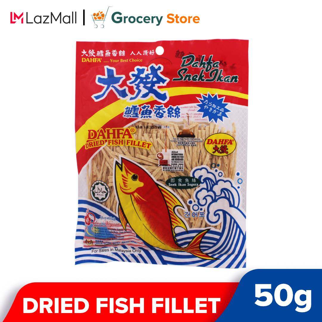 Dahfa Fish Fillet*50g | Lazada