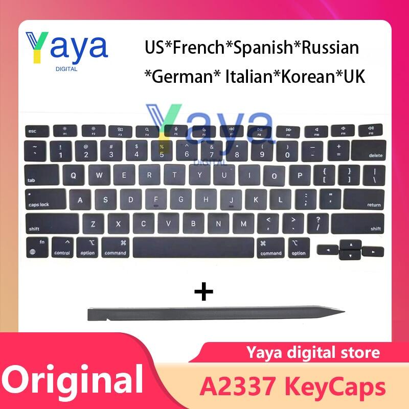 NEW A2337 Key Keycaps Keys Cap Scissor Keyboards Repair for Apple ...