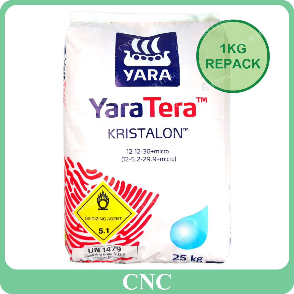 [REPACK] 1KG YaraTera Kristalon Green Special Yellow White Red Orange ...
