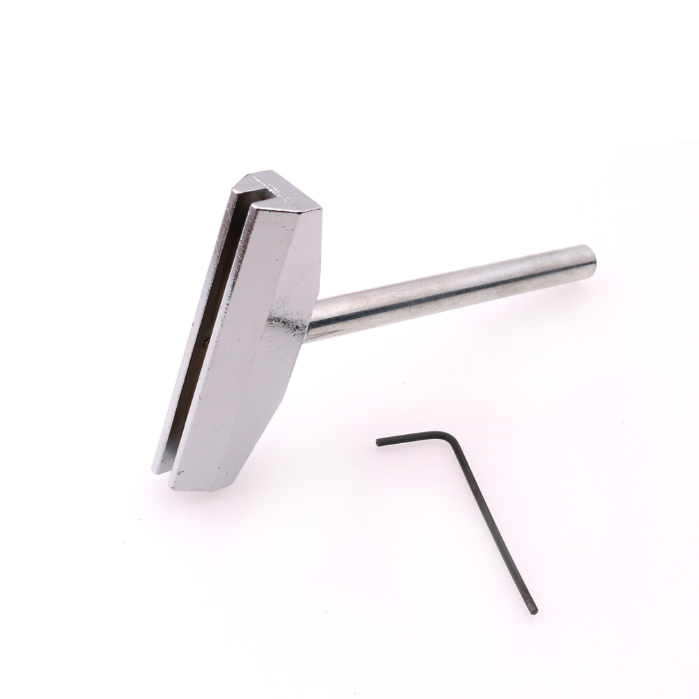 Electric Guitar Bass Neck Fingerboard Fret Inlay Tool Pressure Fret Tools Fret Press Caul Clamp ...