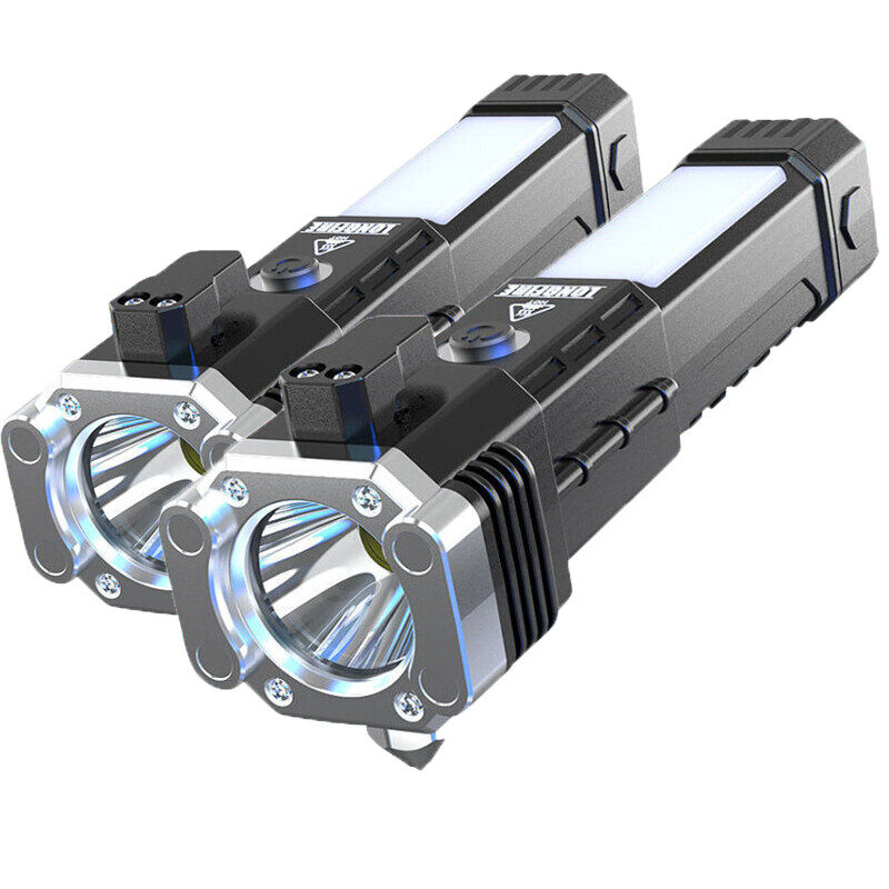 6 in 1with Safety Cutter lampu suluh led 500000w torch light Lampu ... 6 in 1with Safety Cutter lampu suluh led 500000w torch light Lampu ...