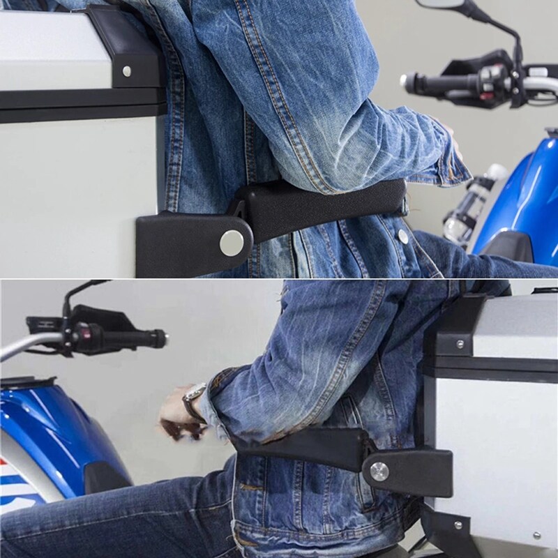 Motorcycle Rear Box Passenger Armrest Fits for-BMW R1200GS F800GS ...