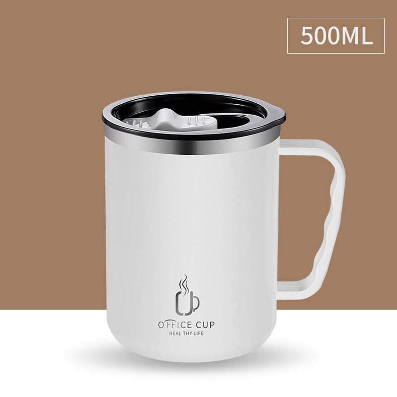 Thermal Coffee Cup Stainless steel Vacuum Insulated tea Mug Office cup ...