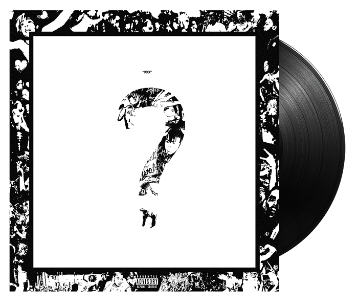 XXXTentacion ? Question mark Vinyl LP | Lazada