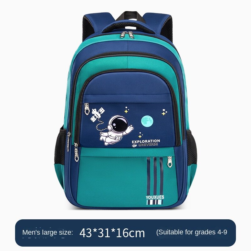 New children's schoolbag primary school boys 123 to 456 grade boys ...