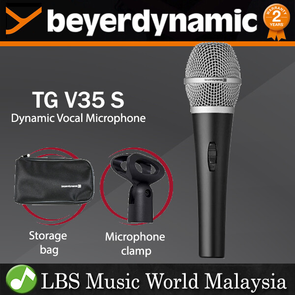 Beyerdynamic TG V35 s Supercardioid Dynamic Vocal Microphone with ...