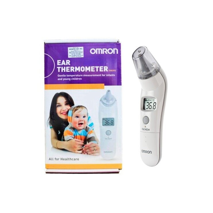 OMRON TH839S EAR THERMOMETER | Lazada