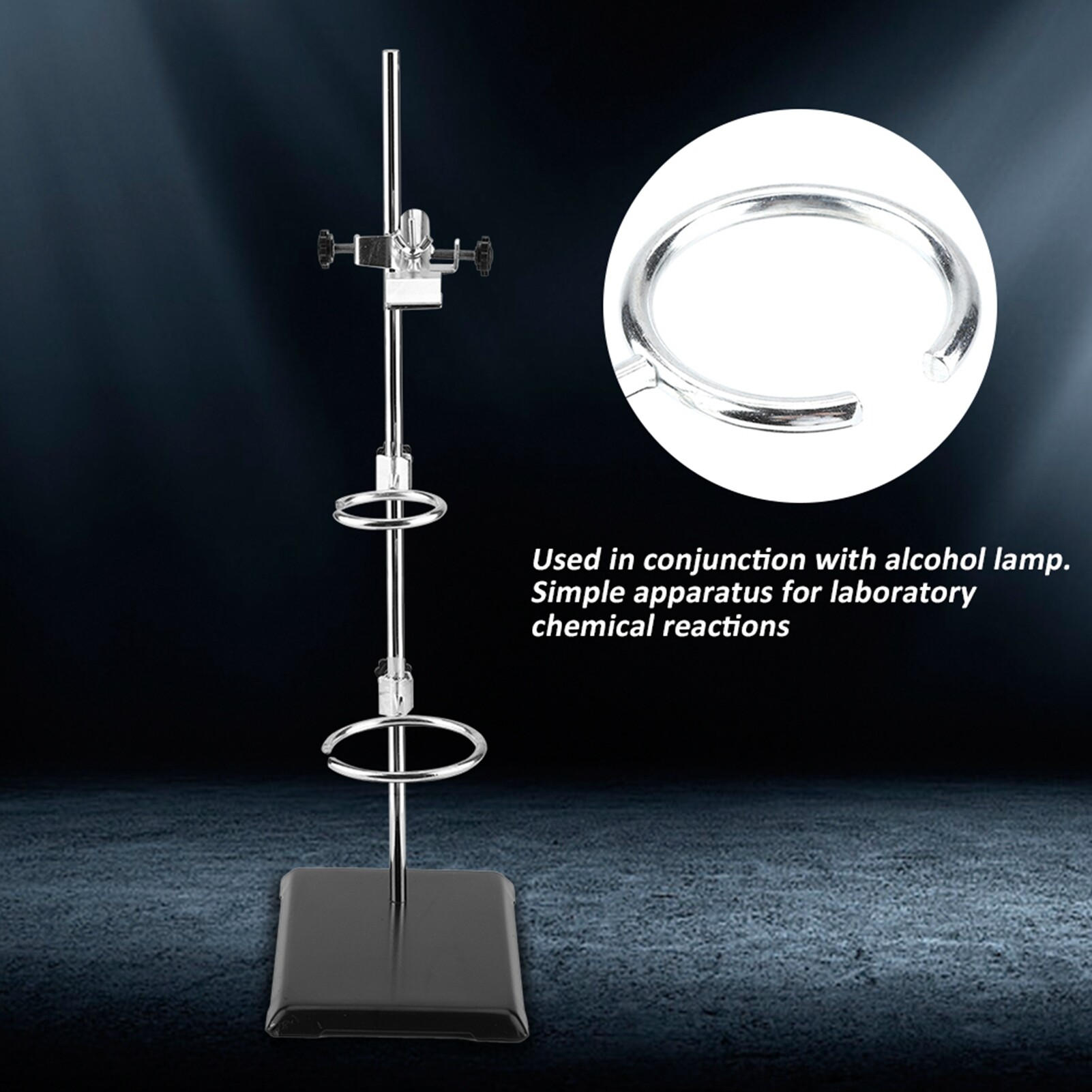 Iron Stand Laboratory Apparatus