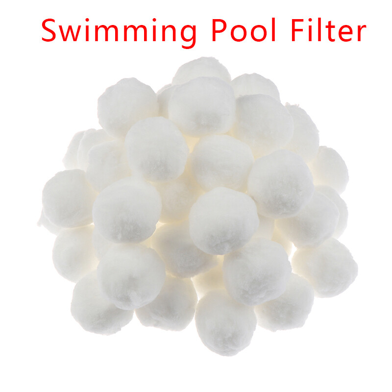 Swimming Pool Filter Media Cleaning Equipment Filter Fiber Ball ...