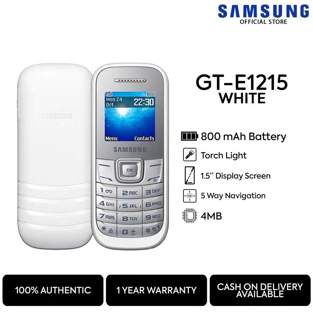 Original for Samsung B105e/E1215 Keystone 3 NTC approved 1year warranty ...