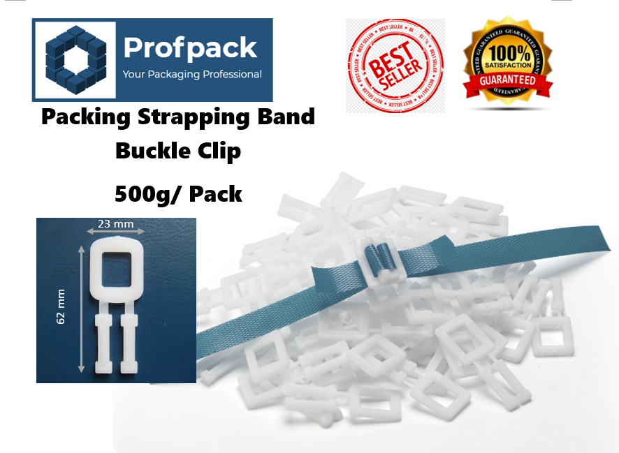 Buckle Clip For Strapping Band / Packing Belt ( 500g / Pack ) | Lazada