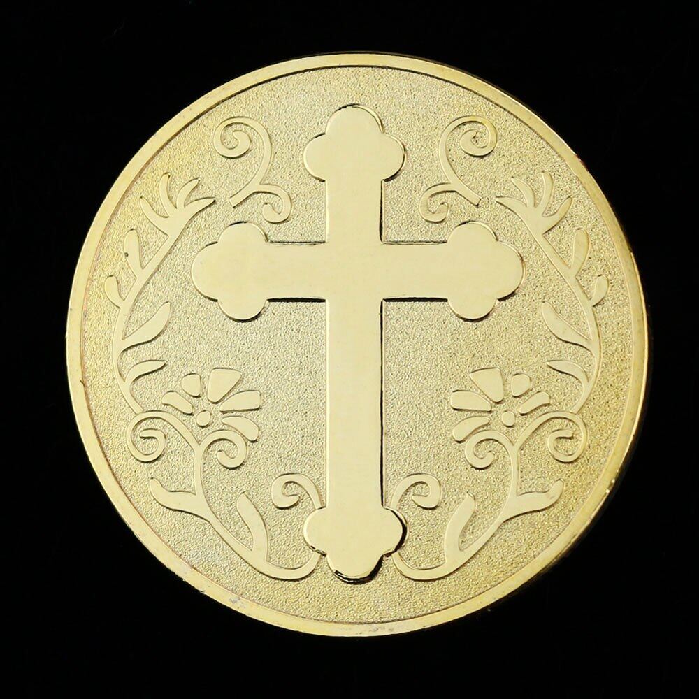 Cross Coin Servant of Christ Steward of God's Gifts Souvenir ...