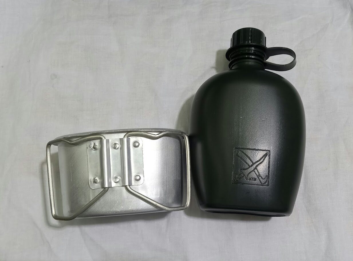 Water Bottle/Botol Askar/Tentera/ATM | Lazada