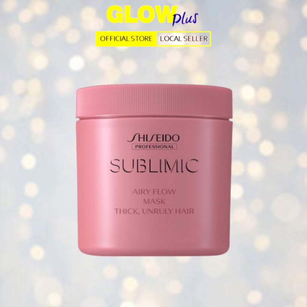 Shiseido Sublimic AIRY FLOW Shampoo / Treatment / Mask / Refining Fluid ( SMC ) | Lazada