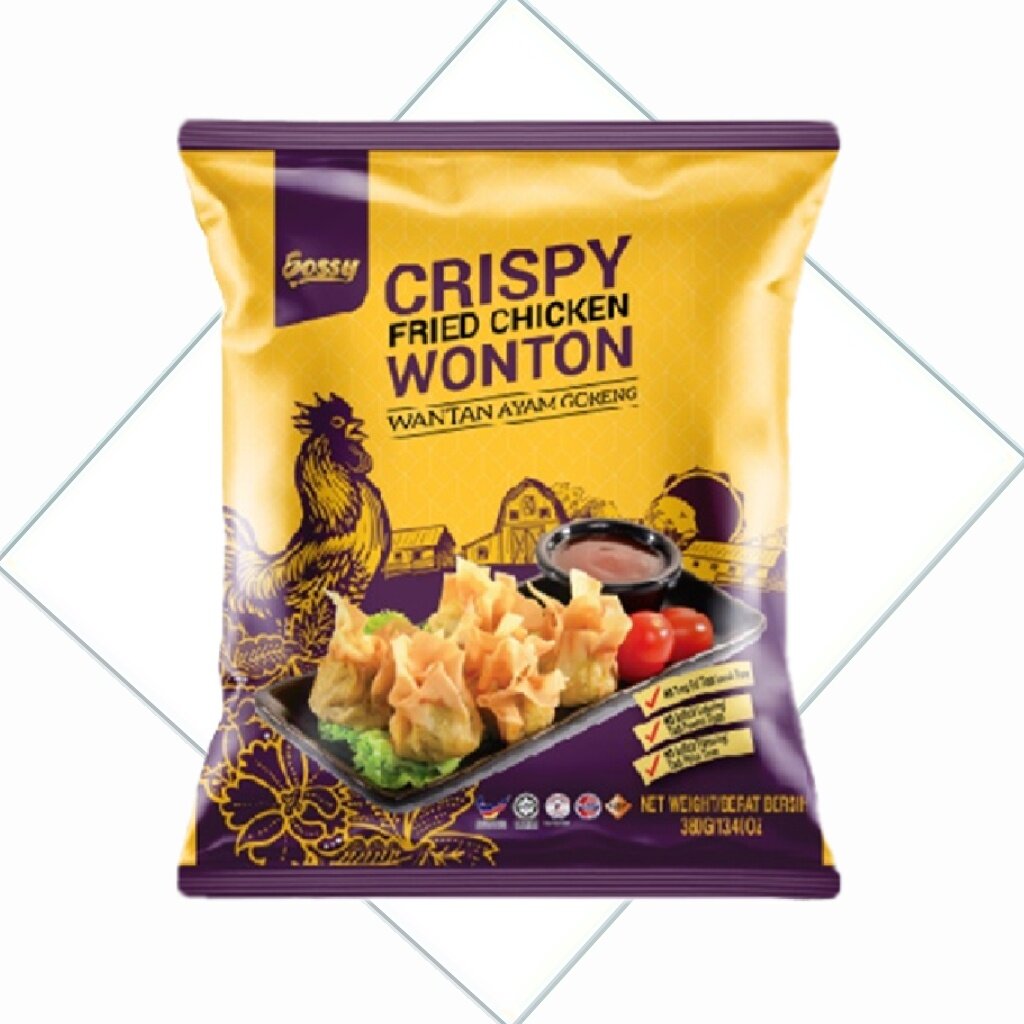 EB CRISPY FRIED CHICKEN WONTON (380G) (19PCS) 炸鸡肉云吞 | Lazada