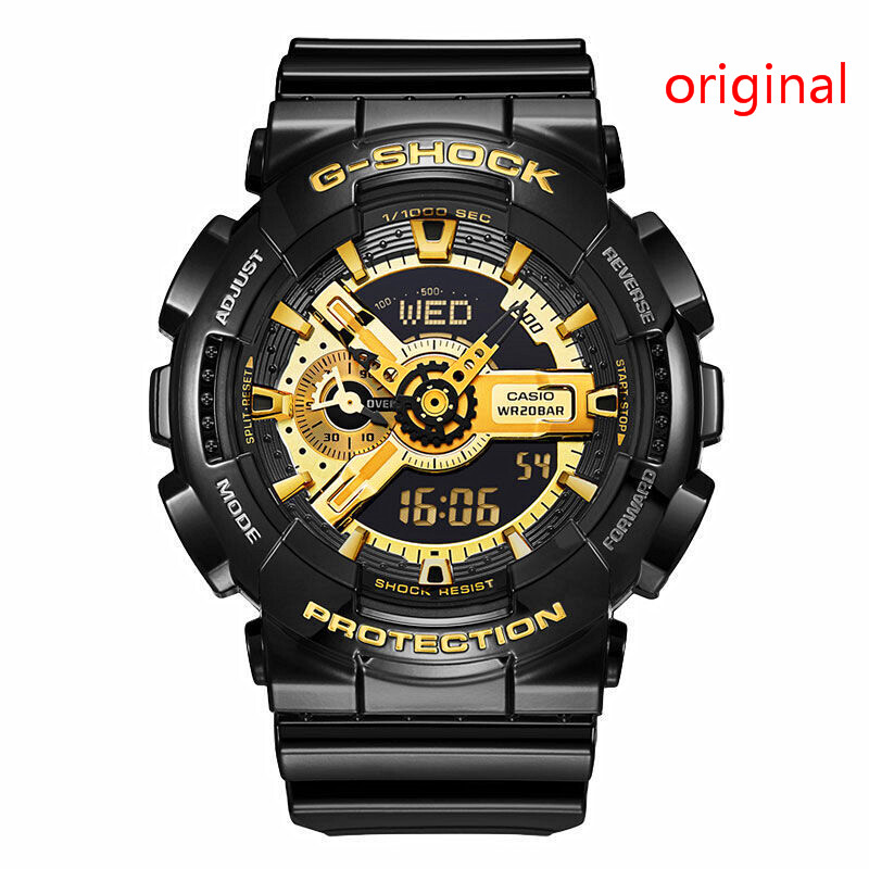 Original G Shock Baby-G GA110 BA110 Men Women Couple Set Sport Watch ...