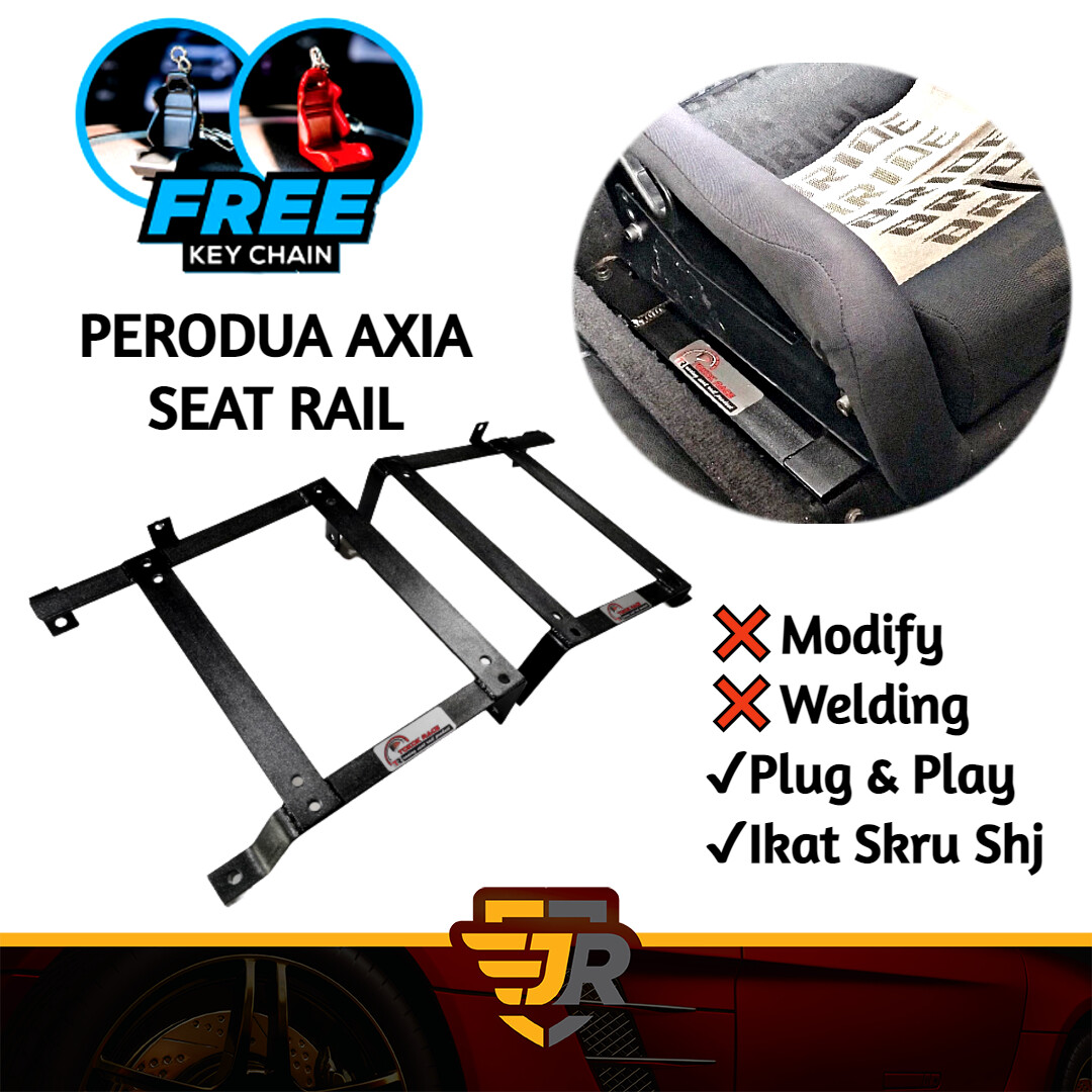 Tokok Race Bucket Seat Bracket Perodua Axia For Recaro Bride Momo ...