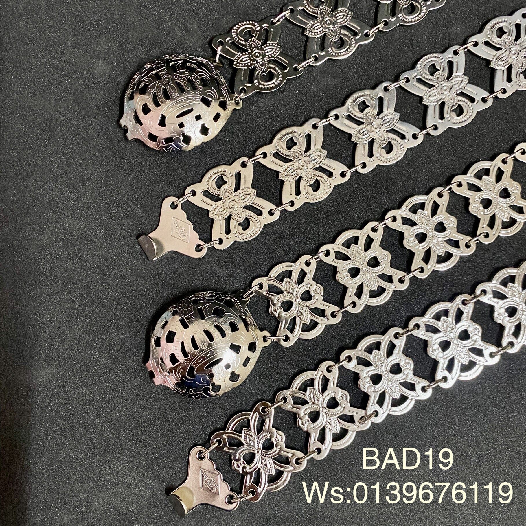 Tali Pinggang Besi Tradisional "Pending" (Besar) | Lazada