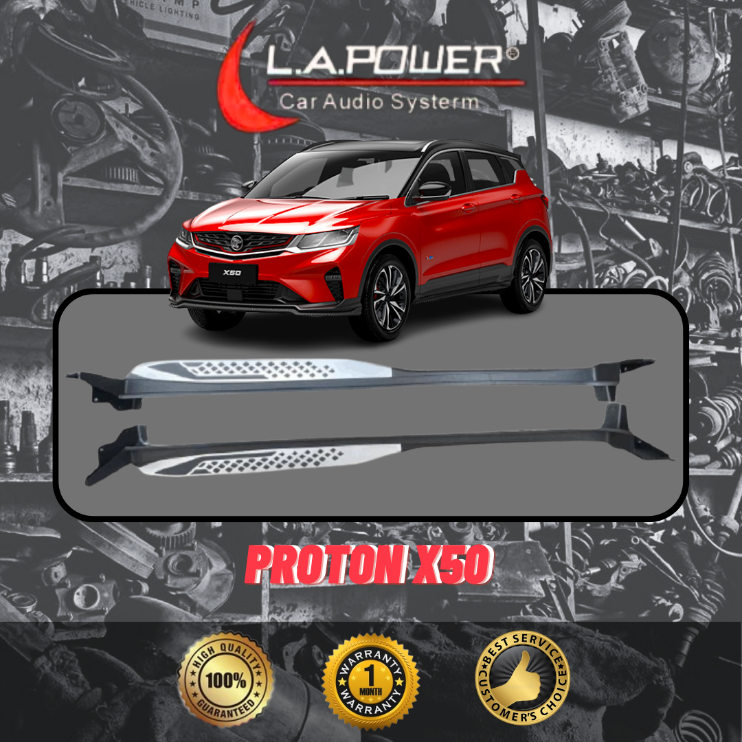 PROTON X50 SIDE STEP RUNNING BOARD HIGH QUALITY | Lazada