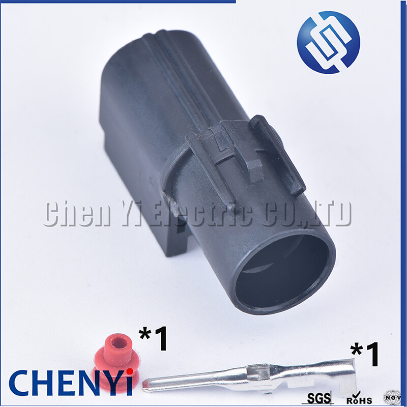 1 set 1 Pin （male）KUM Automobile Connector Waterproof Socket Car Plug ...