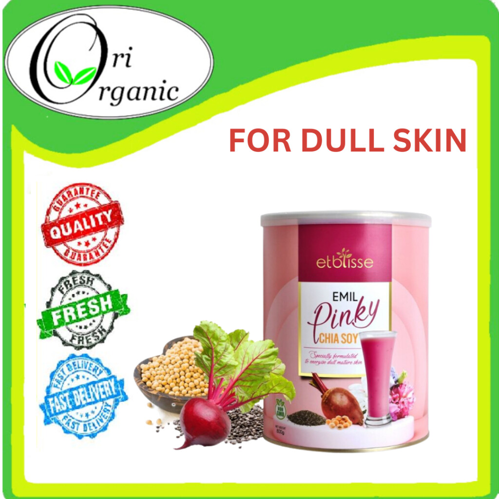 【HALAL】 BIOGREEN ETBLISSE EMIL PINKY CHIA SOY 800G Exp 12/2025 | Lazada