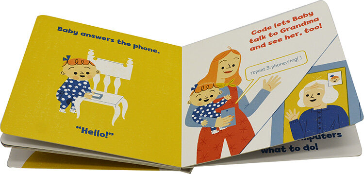 Original Popular Education Books Baby Code! Play Board Book Colouring ...