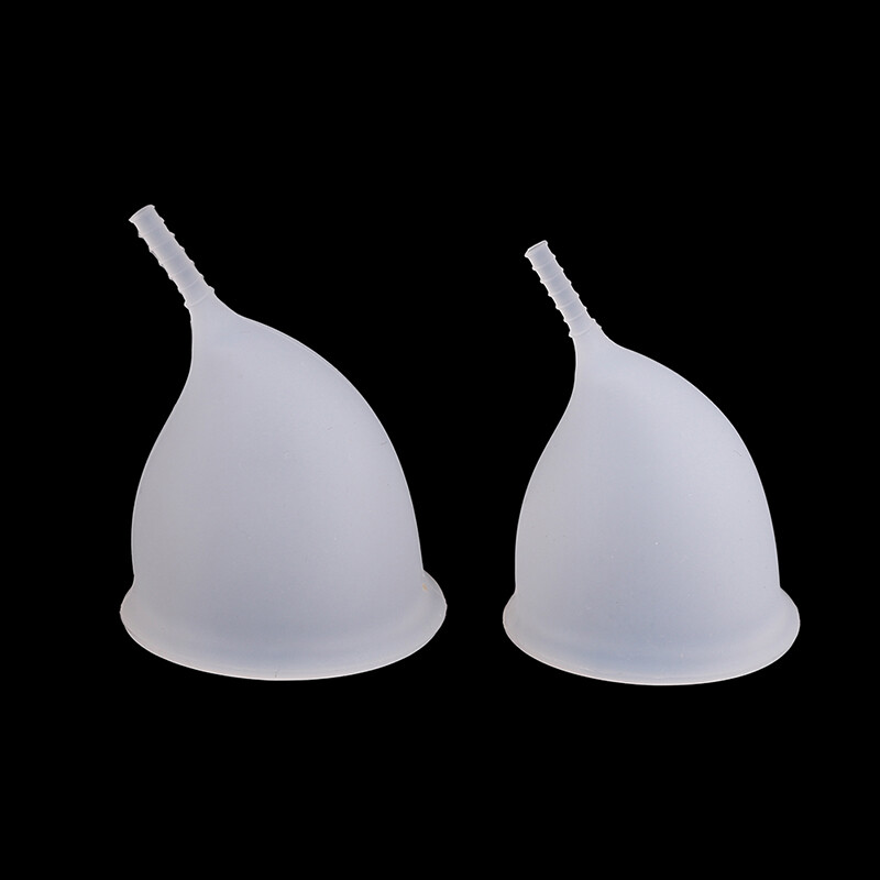 SHENG Silicone Reusable Soft Menstrual Cups Foldable Feminine Hygiene ...