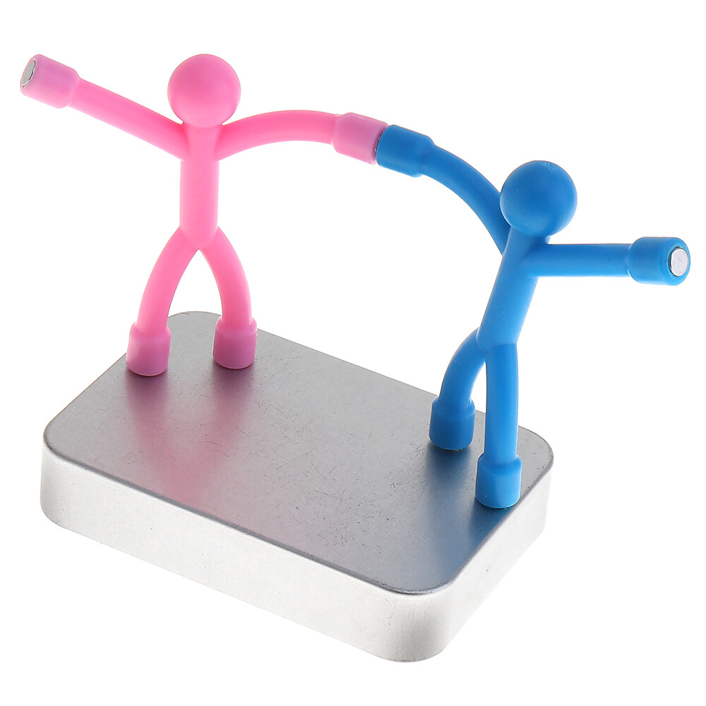 5Pcsแปลกแปลกใหม่น่ารักของขวัญMini Q Manแม่เหล็กยางลบแบบน่ารักของเล่น ...