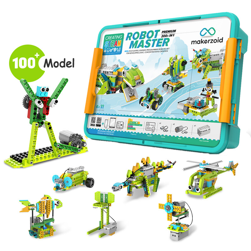Makerzoid Education Robot Programming Master Children's coding Building ...