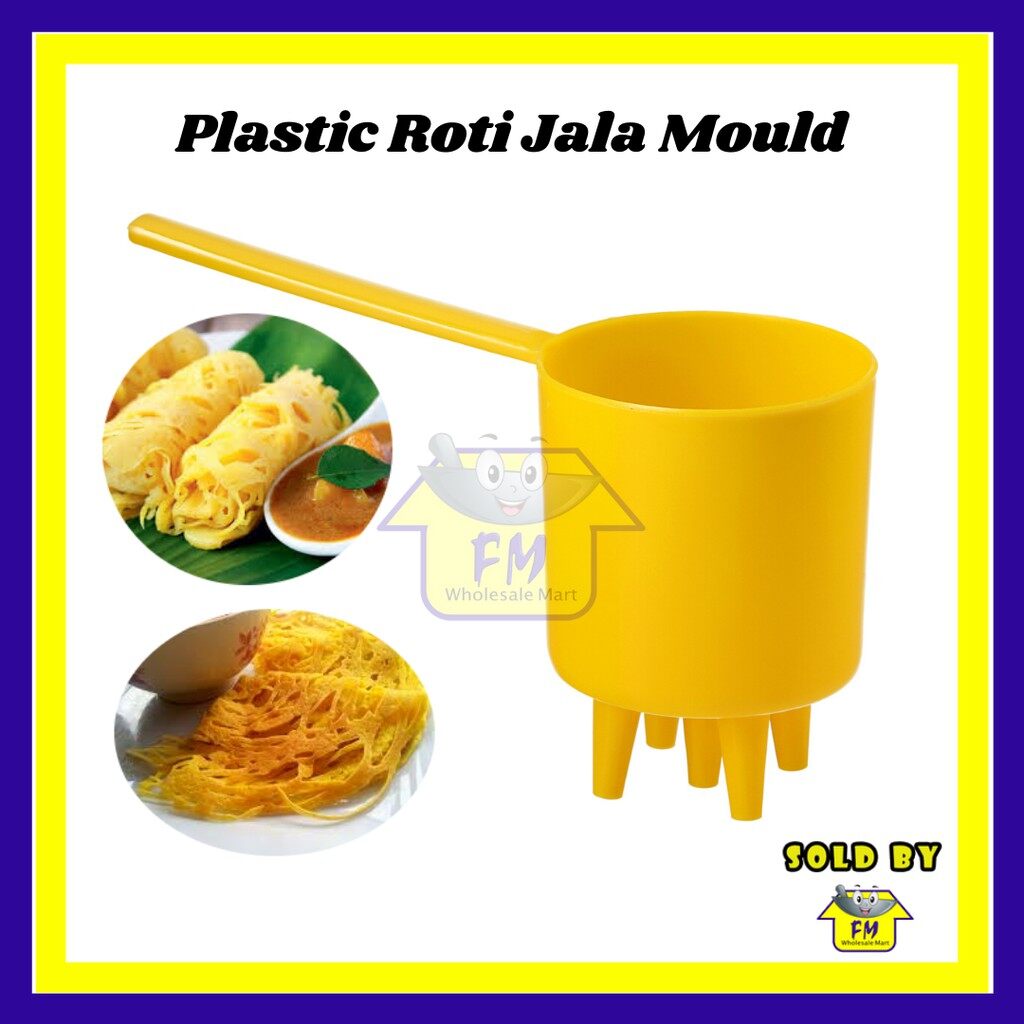 Plastic Roti Jala Mould 5 Holes Easy Dispenser | Lazada