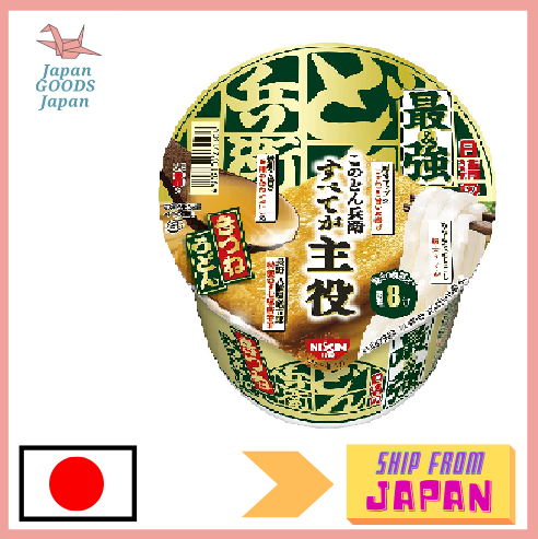 Nissin Foods Nissin's Strongest Don Don Don Kitsune Udon 93g x 12 ...